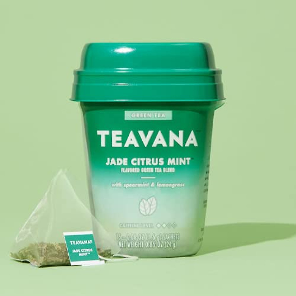 TEAVANA Medicine Ball Cold Buster Bundle by Foxtail Collective (Green Tea/Peach Syrup)