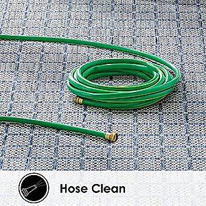 Home Dynamix Nicole Miller New York Patio Country Luna Indoor/Outdoor Area Rug, Blue/Gray, 7'9"x10'2" Rectangle