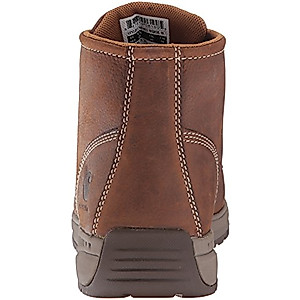 Carhartt Men's CMX4023 Lightweight Casual Wedge, 4" Soft Moc Toe Brown, 10 M US