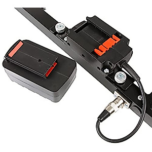 Hercules Free-Form Adjustable 28.5" to 54.5" Cordless Hot Wire Styrofoam Bow Cutter Kit - Model ABC-40