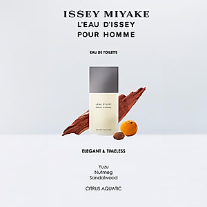 L'eau d'Issey Pour Homme by Issey Miyake 3.3 Fl Oz After Shave Pour