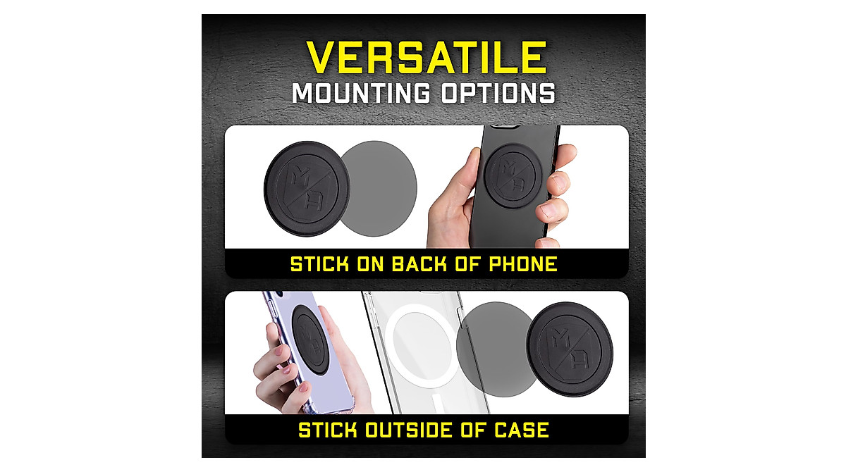 Mob Armor Flex Plate - Magnetic Phone Mount for Any Device