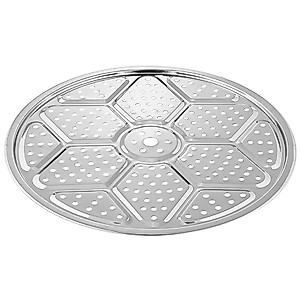 HapWay 2 Pack 11” Pressure Cooker Canner Rack Stainless Steel Canning Racks for Pressure Canner - - Compatible with Presto, All-American and More