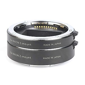 Kenko 515501 Lens Accessory Digital Close-Up Ring Set for Nikon Z Mount 0.4 inch (10 mm) / 0.6 inch (16 mm) with Electronic Contact, Made in Japan