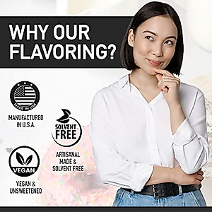 Dolce Flav Natural Cola Extract - 2 Ounce Oil-Soluble Multipurpose Flavoring Ideal for Candy Making, Baking, Lip Balm, and Ice Cream - Perfect Kitchen Gift for Holidays