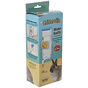 MidWest Homes for Pets Large Animal Water Bottle | Ideal for Hamsters, Mice, Guinea Pigs & Rabbits, Large