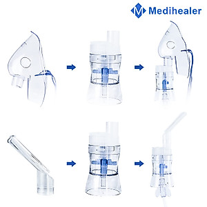 A Full Set of Replacement Accessories for Adults, Include All You Need in One Set, Great-Value Supplies by Medihealer.