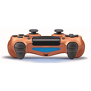 DualShock 4 Wireless Controller for PlayStation 4 - Copper (Renewed)