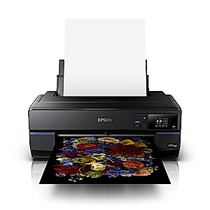 Epson SureColor P800 17" Inkjet Color Printer,Black