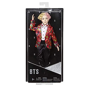 BTS 11-in v Fashion Doll, Based on Bangtan Boys Global Boy Band, Highly Articulated Figure, Toy for Boys and Girls Age 6 and Up.