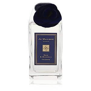 Jo Malone Rose & Magnolia Cologne Spray for Women Limited Edition, clear 3.4 Fl Oz