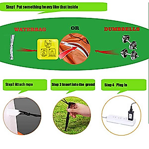 SEASONBLOW 7 Ft Inflatable St. Patrick's Day Lucky Horseshoe Arch Archway with Shamrock and Gold Pot Decoration LED Light Up for Home Yard Lawn Garden Indoor Outdoor