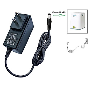 UpBright 12V AC/DC Adapter Compatible with SoClean 2 Automated CPAP Sanitizer Equipment PN PNA1210 SoClean2 SC1200 S9K SC1200-PNA1109 CAP1007 PN1207 So Clean2 Cleaner 2A Power Supply Battery Charger
