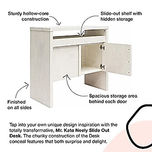 Mr. Kate Neely Slide Out Desk, Walnut