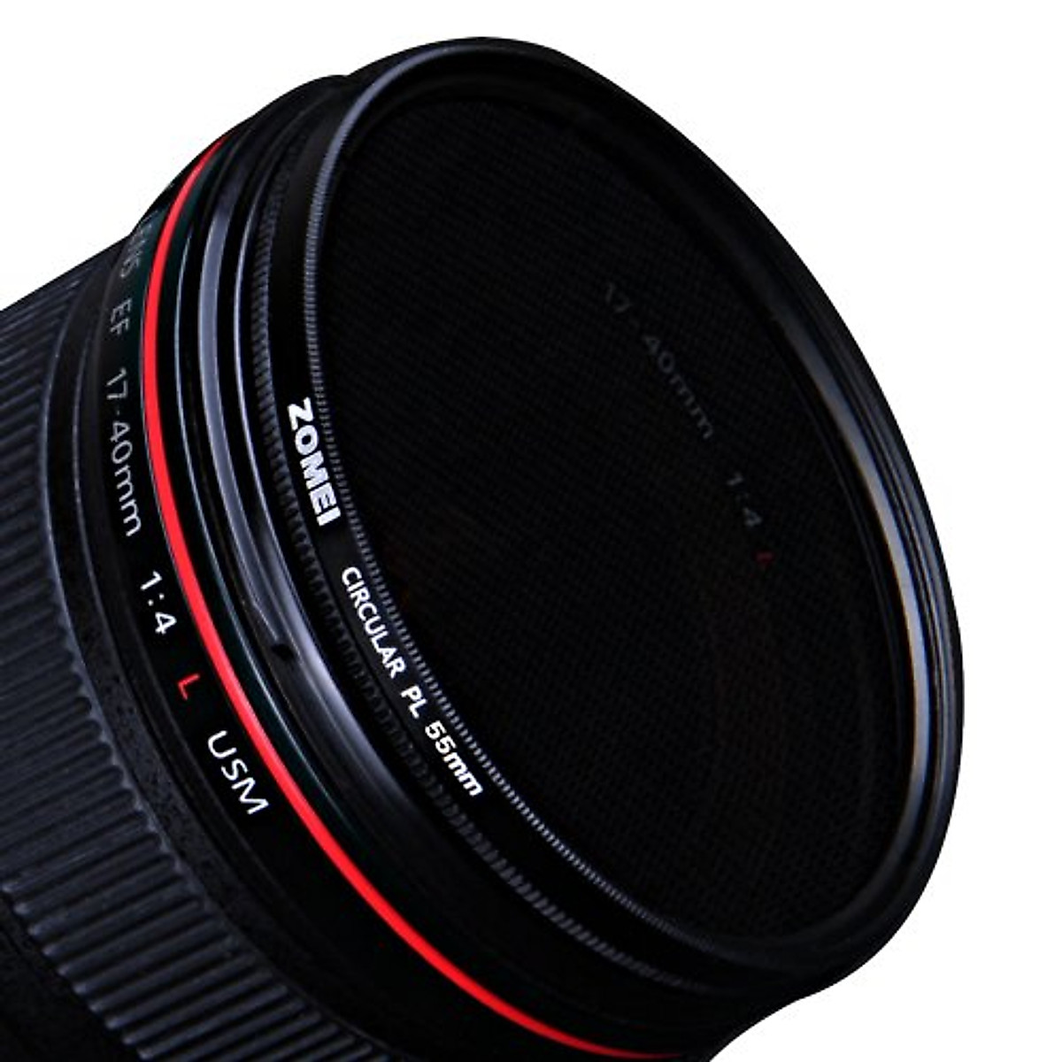 Zomei 55mm CIR-PL Circular Polarizing CPL Filter for Canon Nikon Sony Pentax Fujifilm Olympus DSLR Camera Lens