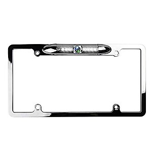 JPP License Plate Camera, JPP Backup Camera with LED Night Vision, Universal Car Rear View Camera for Any Vehicle, Waterproof Parking Reverse Camera with Long Service Life for Vehicles Truck Van SUV