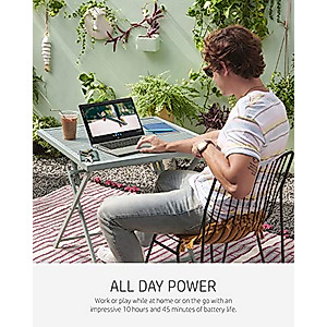 HP Chromebook 14b Laptop, AMD Athlon Silver 3050C Mobile Processor, 4 GB RAM, 64 GB eMMC Storage, 14-inch Full HD IPS Touchscreen, Google Chrome OS, Audio by B&O, Privacy Camera (14b-na0010nr, 2021)