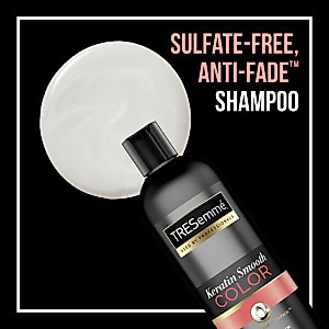 Tresemme Shampoo Keratin Smooth Color 20 Ounce (592ml) (Pack of 3)