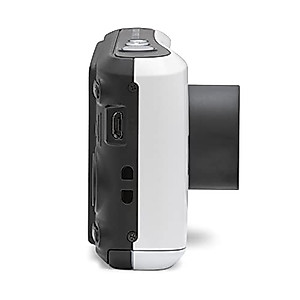 Kodak PIXPRO FZ45 Digital Camera + 32GB Memory Card + Point and Shoot Camera Case + Extendable Monopod + Lens Cleaning Pen + LCD Screen Protectors + Table Top Tripod – Ultimate Bundle (White)