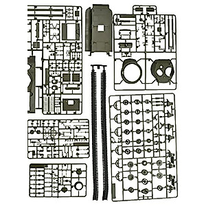 Premium Hobbies M4A3 (76) W Sherman Medium Tank 1:35 Plastic Model Tank Kit 210V