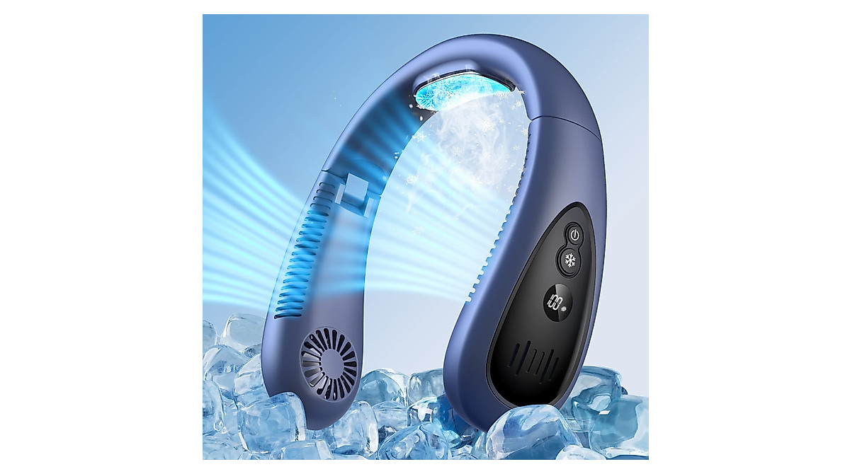 Portable Neck Air Conditioner Fan - Stay Cool Anywhere
