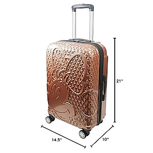 FUL Carry-On 21-Inch, Rose Gold, Carry-On 21-Inch