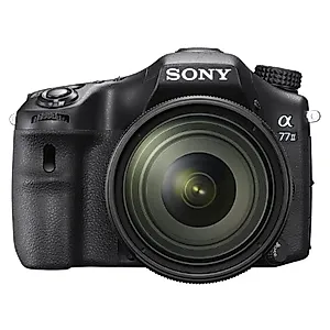 Sony A77II Digital SLR Camera with 16-50mm F2.8 Lens