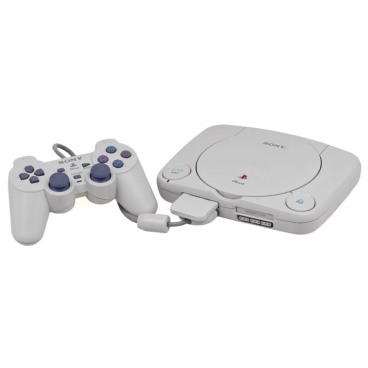 Sony Playstation PS One - Video Game Console (Renewed)