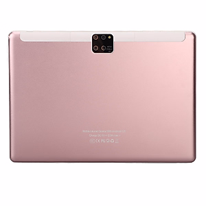 ASHATA M30 Pro 10 Inch Tablet, 10 Core, 6GB RAM 128GB ROM, 1960x1080 IPS, 2.4G 5G Dual Band WiFi Calling Tablet Computer, 8MP 16M Dual Camera, 8800mAh Battery, GPS BT, Gold (US)