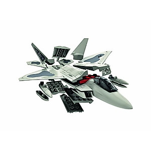 Airfix Quickbuild Lockheed Martin Raptor Airplane, Multi