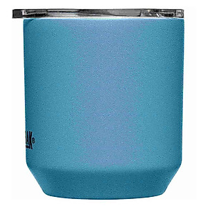 CamelBak Horizon 10oz Rocks Tumbler - Cocktail Glass - Insulated Stainless Steel - Tri-Mode Lid - Larkspur