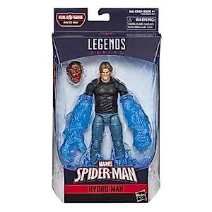Spider-Man Marvel Legends Series 6" Hydro-Man Collectible Figure