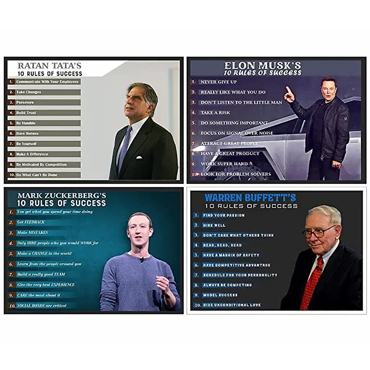 Gimly - Candlestick (12 + 5 Poster) Stock Market Chart Pattern Sheet Posters, Trading Setup Posters And 4 Motivational Success Rule Posters Standard (Unframed)