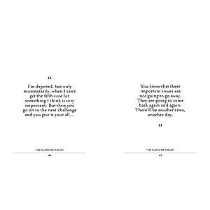 Pocket RBG Wisdom: Supreme Quotes and Inspired Musings from Ruth Bader Ginsburg