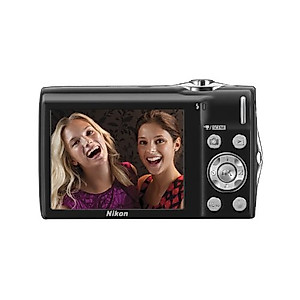 Nikon Coolpix S3000 12 MP Digital Camera with 4x Optical Vibration Reduction (VR) Zoom and 2.7-Inch LCD (Orange)