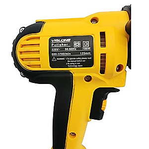 TAKPART Electric Car Polishing Polisher Machine Kit 700W 220V 600~3700r/min