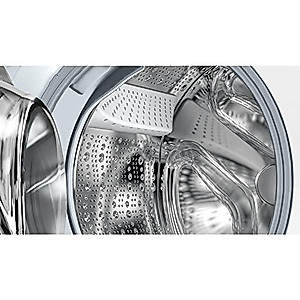 Bosch WAT28400UC 300 2.2 Cu. Ft. White Stackable Front Load Washer - Energy Star