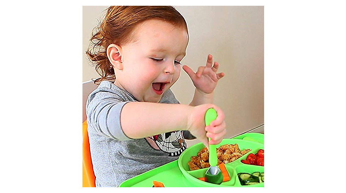 Green Sprouts Learning Cutlery Set for Toddlers