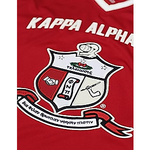 Kappa Alpha Psi M15 Football Jersey Crimpson Red [5XL]