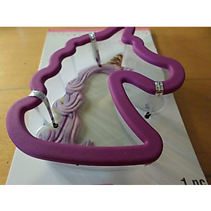 Celebrate It Grippy Plastic Unicorn Cookie Cutter - 3.5" W x 4.25" T