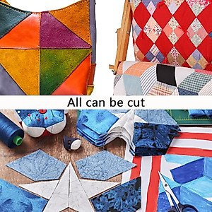 Rotary Cutter Blades 45mm 10 Pack Refill by SOMOLUX,Fits OLFA,DAFA,Truecut Replacement, Quilting Scrapbooking Sewing Arts Crafts,Sharp and Durable