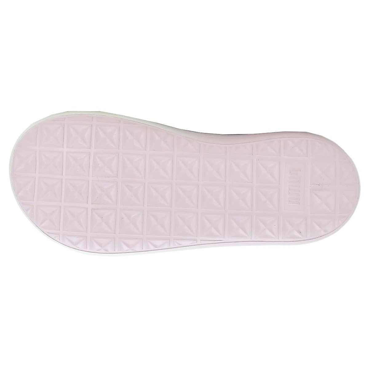 PUMA - Womens Suede Mayu Sandal Summer Camp Shoes, Size: 6 M US, Color: Pristine/Lavender Fog