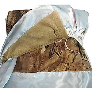 Carstens Realtree AP Camo Baby Blanket, 34" x 34"