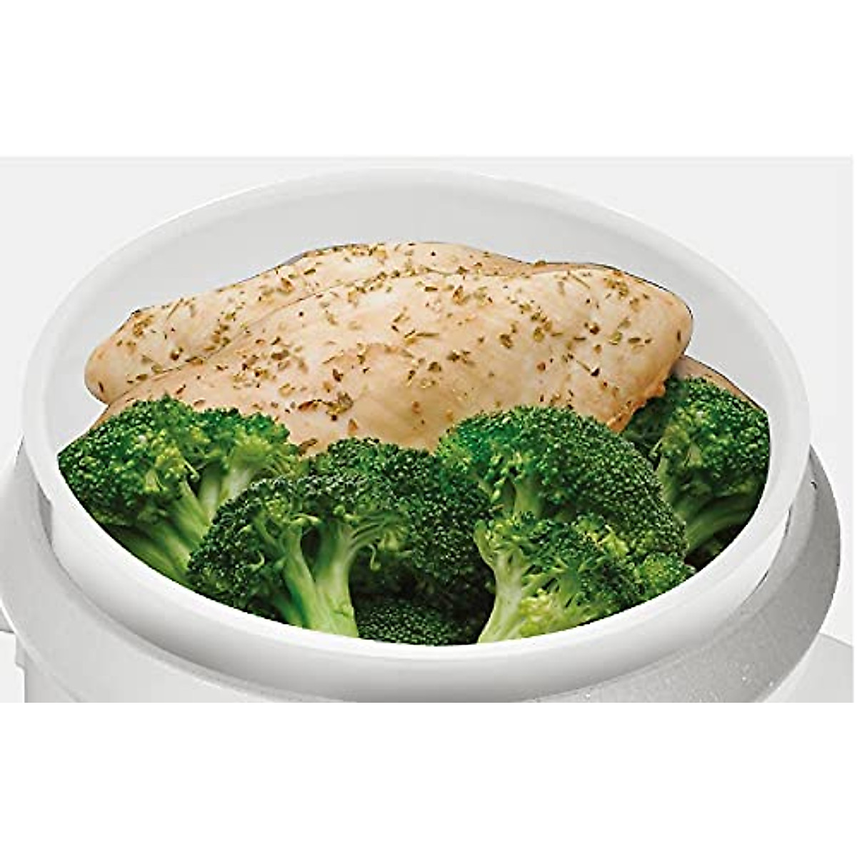 Bene Casa - Rice Cooker with Glass Lid - Includes Nonstick Aluminum Inner Pot and a 12 Hour Keep Warm Feature - Cooks Up to 12 Cups of Rice (6 Cups Uncooked)