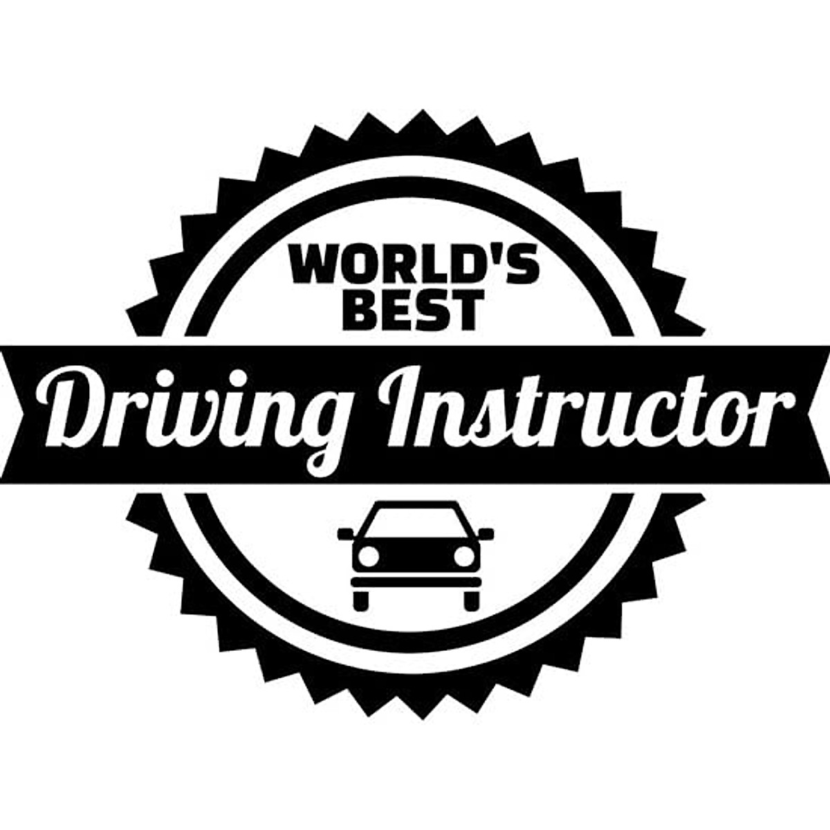 CafePress World?S Best Driving Instructor Mugs Ceramic Coffee Mug, Tea Cup 11 oz