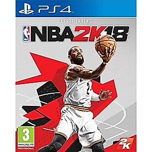 NBA 2K18 Playstation 4