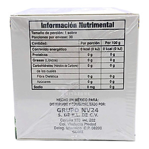 2 BOXES Improved Formula Tea CHUPA GRASS - Tea Based Ginger, Gotu Kola & Cinammon & Te Panza Jengibre (30 Tea Bags/0.10 oz Each x 2)