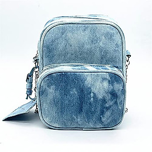 Kpop Bangtan Boys ARTIST BAG J Hope Denim Jeans Bags Meet The Side And Side Mini Bag Women Girls Shoulder Bag