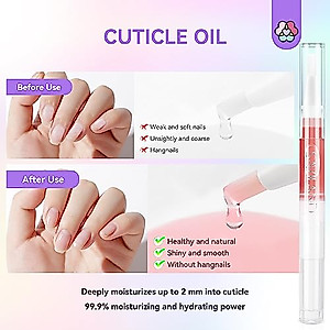 Saviland Acrylic Nail Kit French Sculpture Set: Clear/Nude/Pink Acrylic Powder and Liquid Set Acrylic Nail Brush Cuticle Oil for Nail Care Professional DIY Acrylic Nail Art Beginner Acrylic Nail Kit