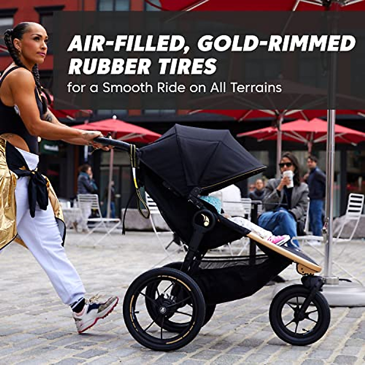Baby Jogger Summit x Robin Arzon Jogging Stroller